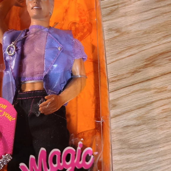 Mattel | Toys | New Highly Sought After 991 Earring Magic Ken Doll ...